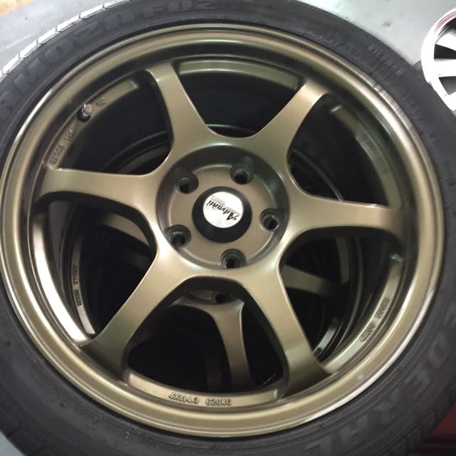 Advanti 17 Inch Rim, Car Accessories on Carousell