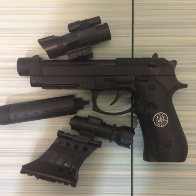 Beretta M9 Model Gun, Hobbies & Toys, Toys & Games on Carousell