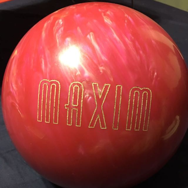 Bowling Ball/Spare Ball, Sports Equipment, Sports & Games, Billiards ...
