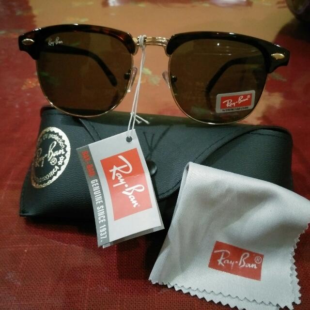 Brand New Ray Ban Clubmaster, Men's Fashion, Watches & Accessories, Sunglasses & Eyewear on ...
