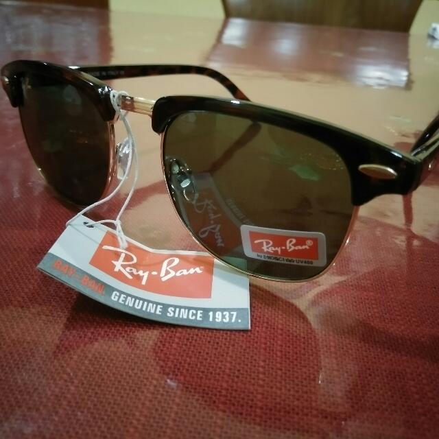 Brand New Ray Ban Clubmaster, Men's Fashion, Watches & Accessories, Sunglasses & Eyewear on ...