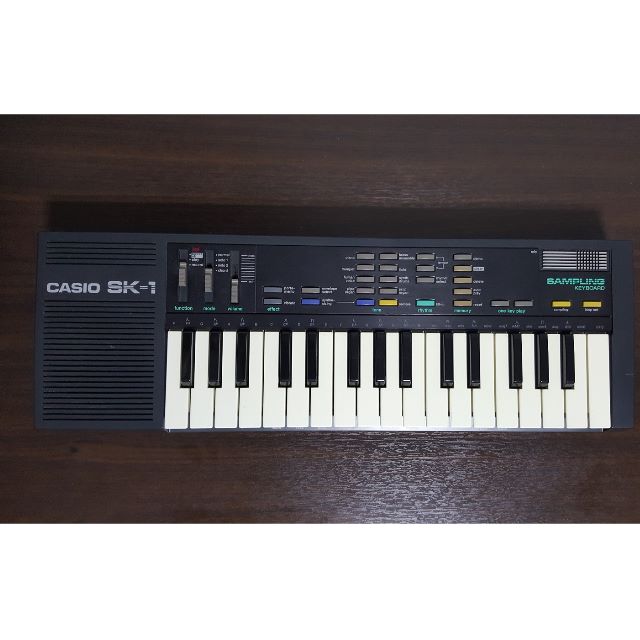 Casio SK-1, Hobbies & Toys, Music & Media, Musical Instruments on Carousell