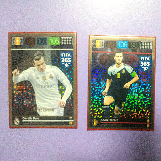 FIFA 365: Limited Edition cards, Hobbies & Toys, Toys & Games on Carousell