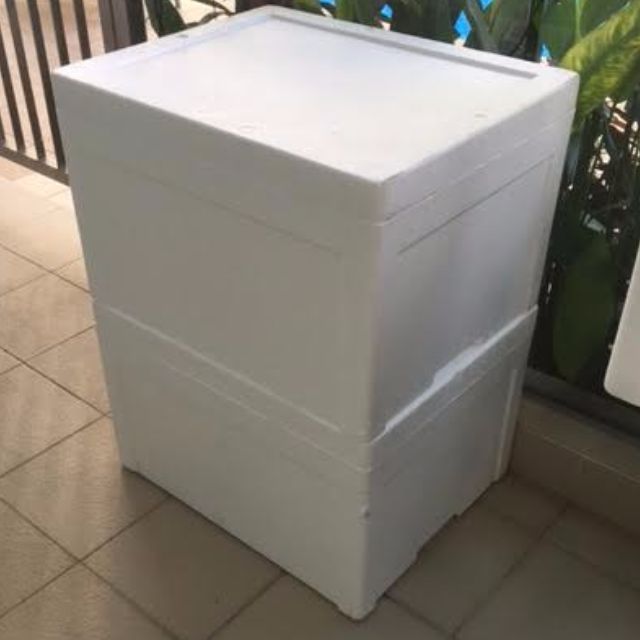 FOAM BOX FOR ICE (BIG SIZE), TV & Home Appliances, Kitchen Appliances ...