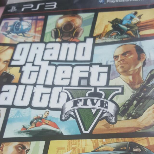 Grand Theft Auto 5, Hobbies & Toys, Toys & Games on Carousell
