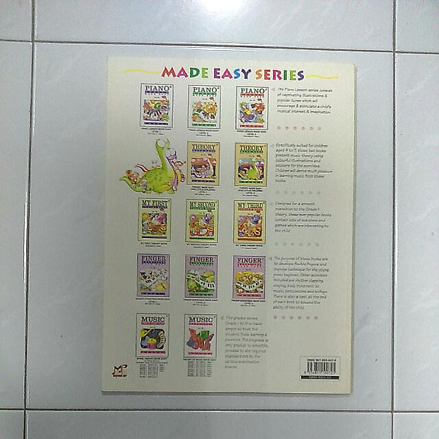 My Second Theory Book (Lina Ng), Hobbies & Toys, Books & Magazines ...