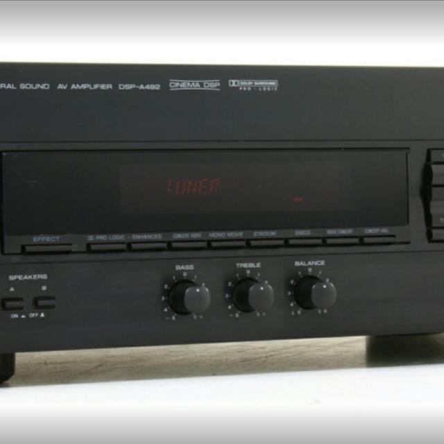 Yamaha dsp a492 amplifier parts