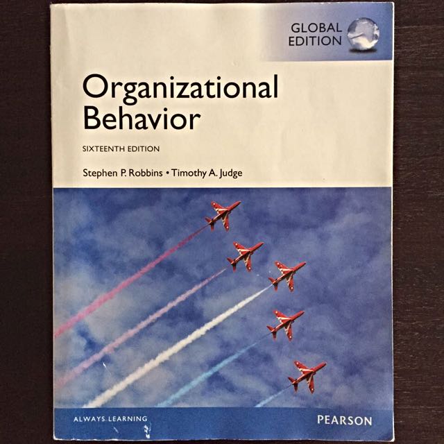 Organizational Behavior Textbook, Hobbies & Toys, Books & Magazines ...