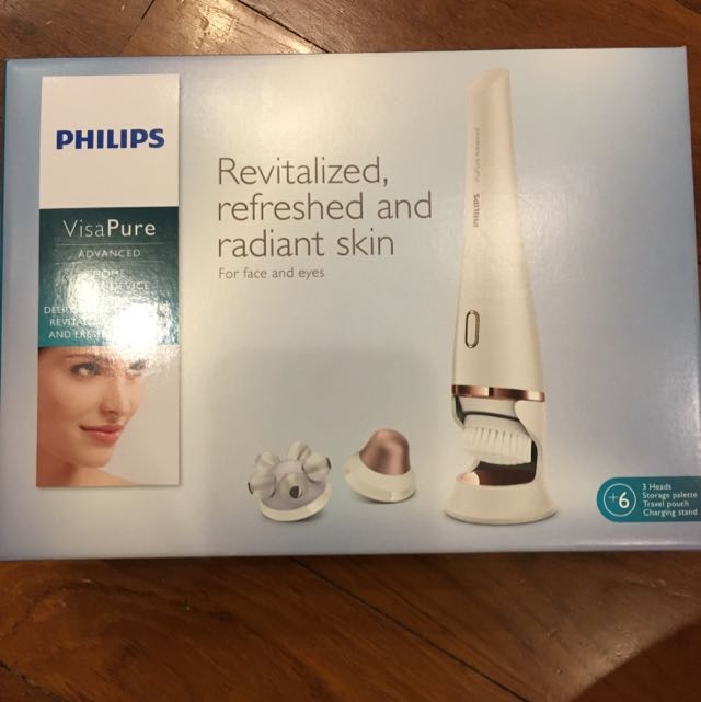 Philips VisaPure Advanced Home Facial Device, Beauty & Personal Care ...