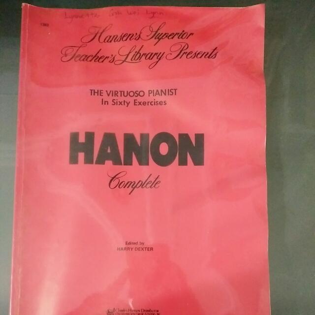 Piano Book Hansen's Superior Teacher's Library Presents The Virtuoso ...