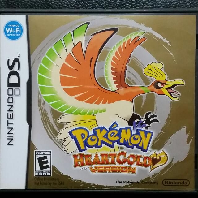 Pokemon HeartGold Version, Hobbies & Toys, Toys & Games on Carousell