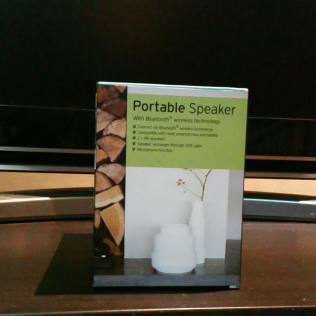 Sandstrom Portable Bluetooth Speaker, Health & Nutrition, Health ...