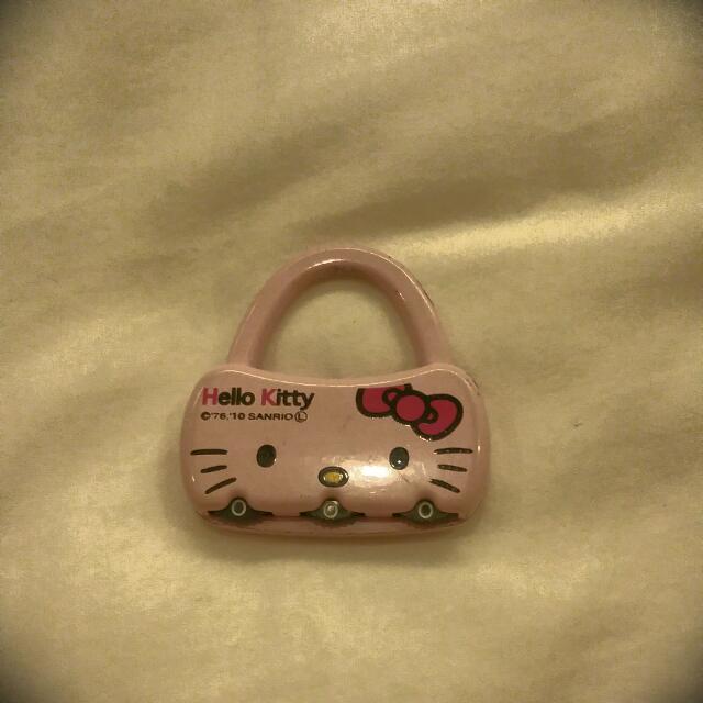 Sanrio Hello Kitty Combination Lock, Everything Else on Carousell