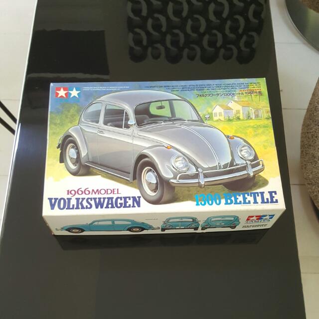 Tamiya 1966 VW Beetle 1300 1/24 Model Kit, Hobbies & Toys, Toys & Games ...