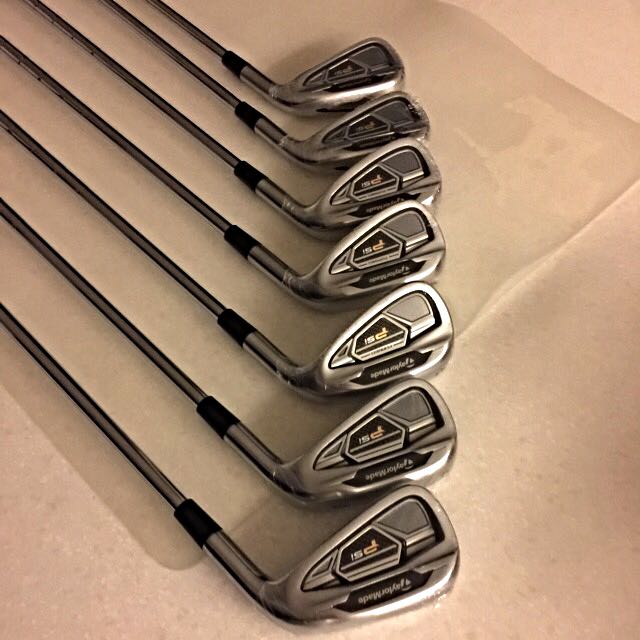 Taylormade PSI Golf Iron set - Pw-4, Sports Equipment, Sports & Games ...