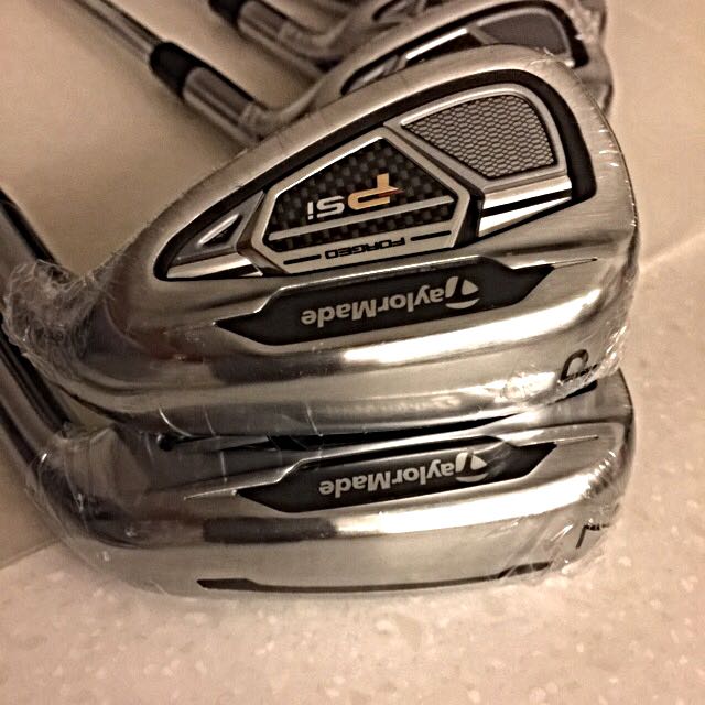 Taylormade PSI Golf Iron set - Pw-4, Sports Equipment, Sports & Games ...