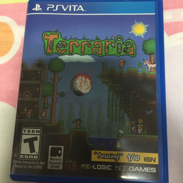Terraria, Hobbies & Toys, Toys & Games on Carousell