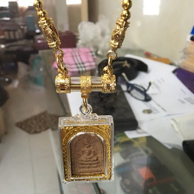 Thai Amulet Casing, Everything Else on Carousell