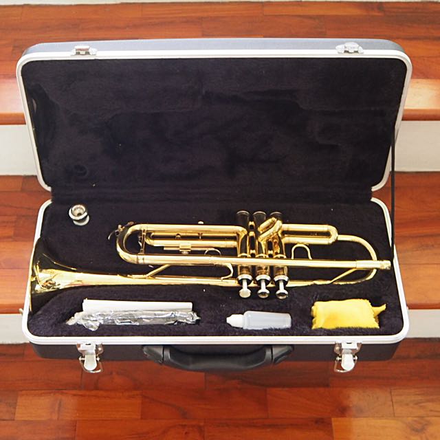 Trumpet Livingstone, Hobbies & Toys, Music & Media, Musical Instruments ...