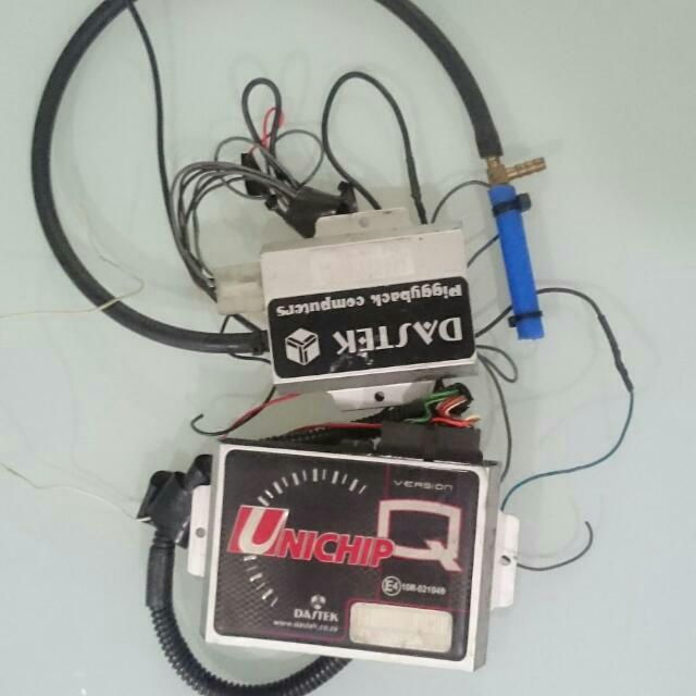 Unichip with Turbo Module/ Battery, Car Accessories on Carousell
