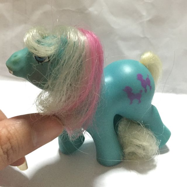 Vintage My Little Pony First Tooth Baby Fifi, Hobbies & Toys ...