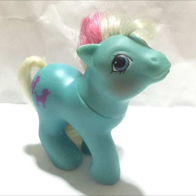 Vintage My Little Pony First Tooth Baby Fifi, Hobbies & Toys ...