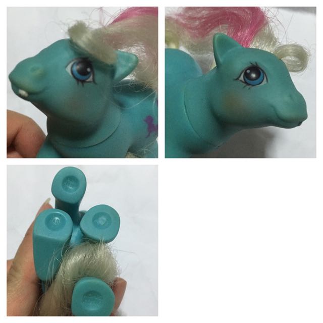 Vintage My Little Pony First Tooth Baby Fifi, Hobbies & Toys ...