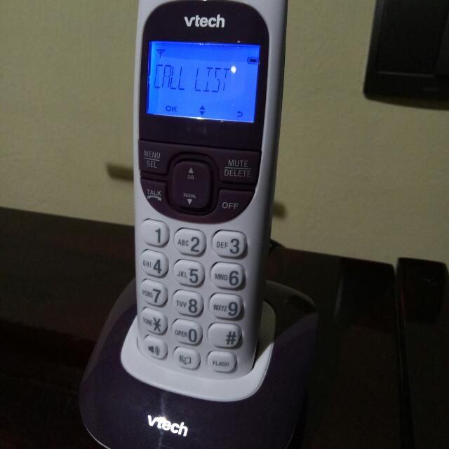 Vtech DECT Cordless Phone (Twin Set), Mobile Phones & Gadgets, Mobile ...