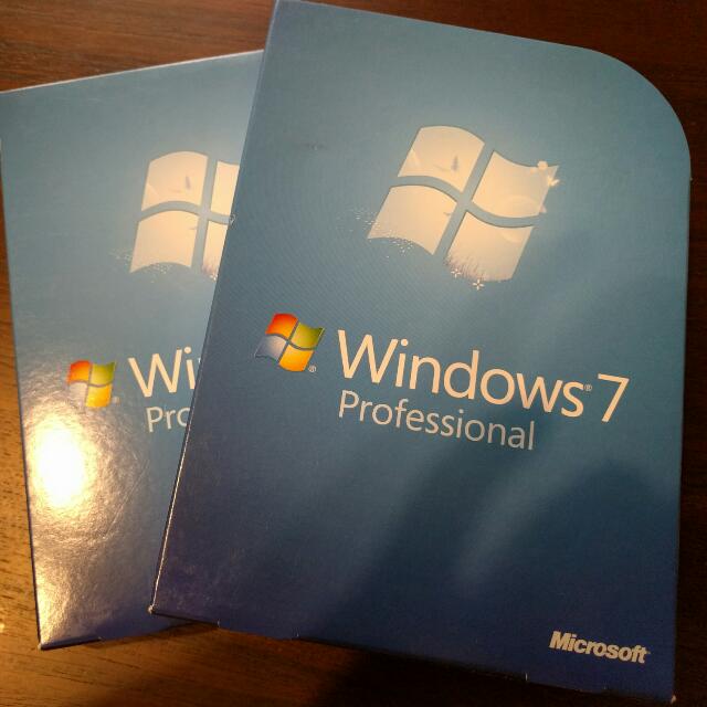 Windows 7 Professional, Computers & Tech, Parts & Accessories ...