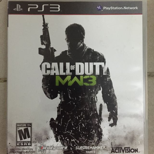 Call Of Duty Mw3, Hobbies & Toys, Toys & Games on Carousell