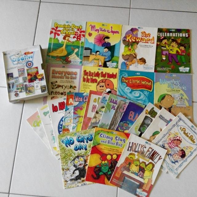 Creative Readers for Primary One, Hobbies & Toys, Books & Magazines ...