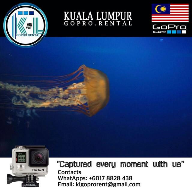 GOPRO SEWA @ KLGOPRORENT, Photography, Video Cameras on Carousell