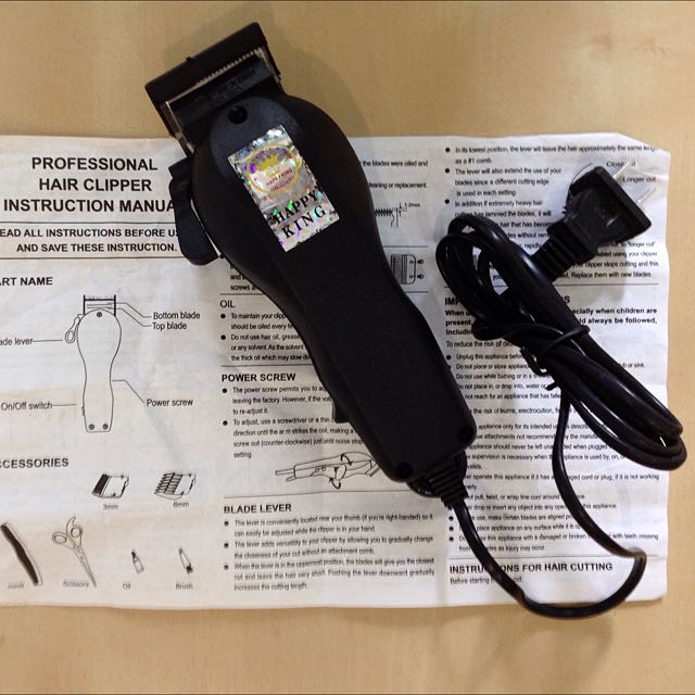 Happy King Professional Hair Clipper, Everything Else on Carousell