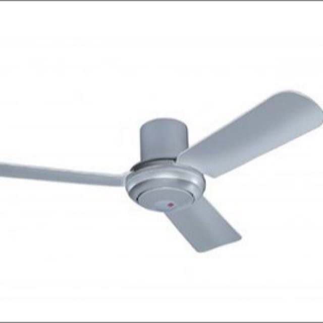 KDK Silver Fan Model R48SP, TV & Home Appliances, Air Conditioners ...