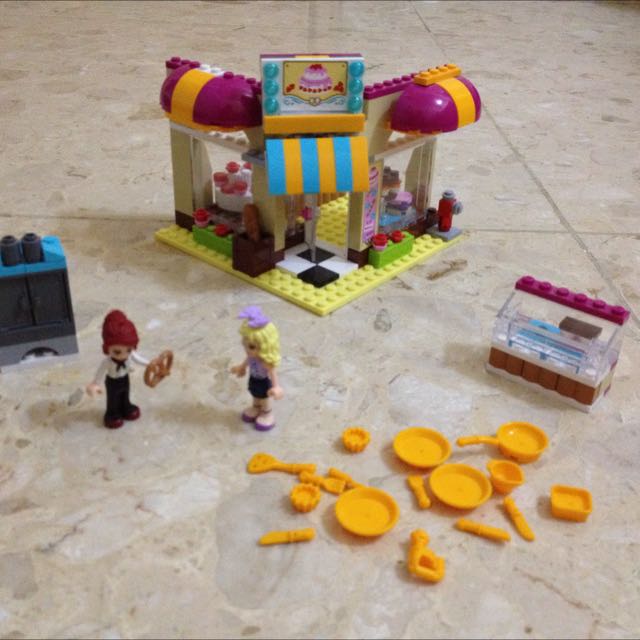 Lego Friends 41006 Downtown Bakery, Hobbies & Toys, Toys & Games on ...