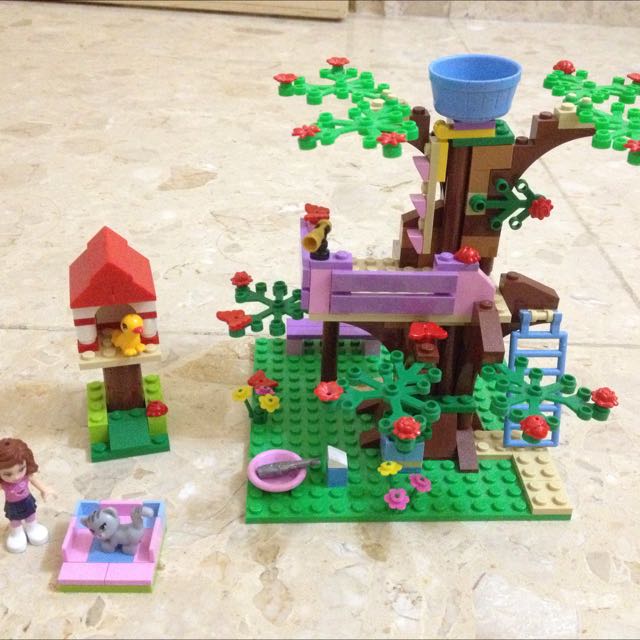 Lego Friends 3065 Olivia's Tree House, Hobbies & Toys, Toys & Games on ...
