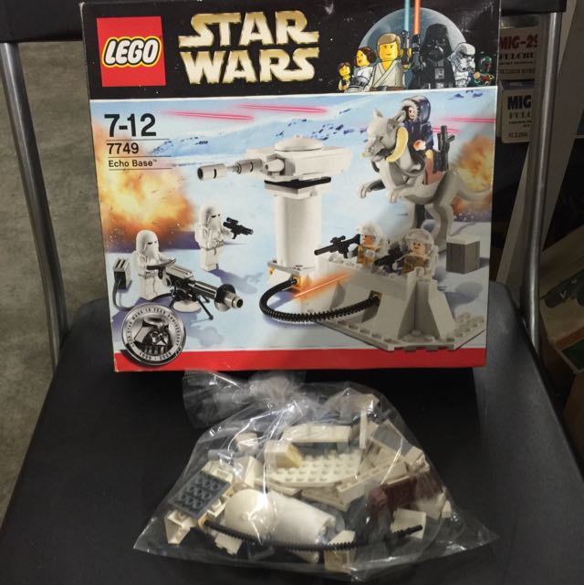 Lego Star Wars DF.9 Laser Cannon Only Hoth #7749(reserved), Hobbies ...