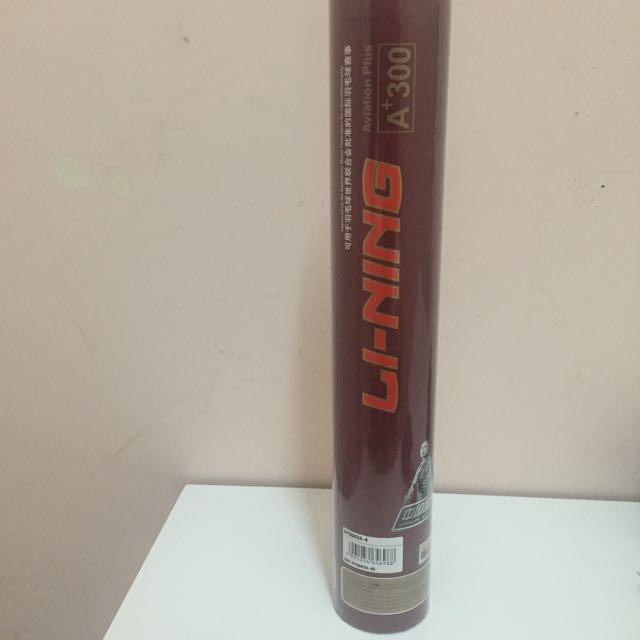 Li-Ning Shuttlecock A300+, Sports Equipment, Sports & Games, Racket ...