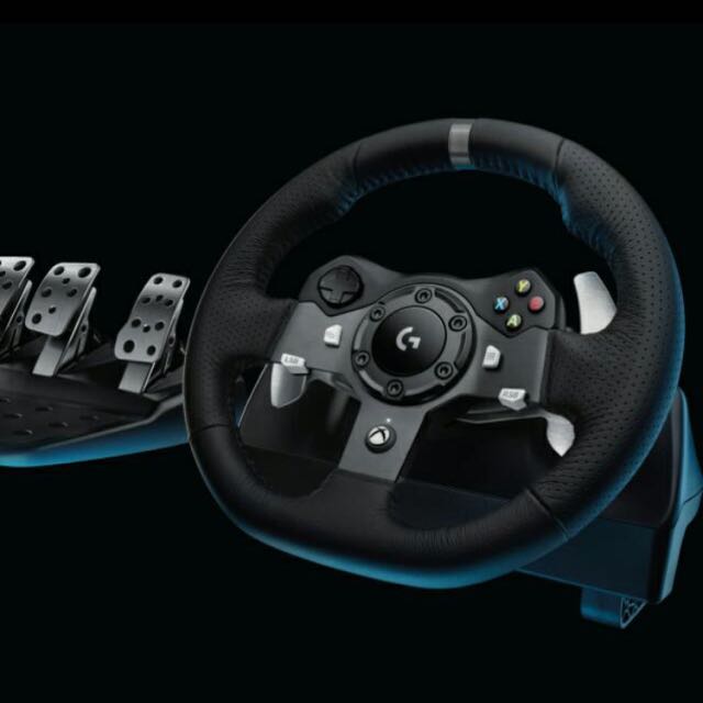Logitech G920 STEERING WHEEL, Hobbies & Toys, Toys & Games on Carousell