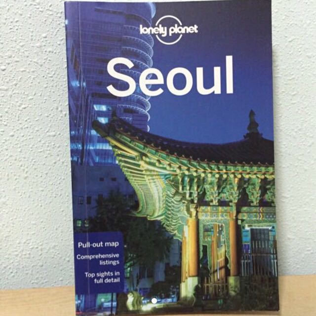 Lonely Planet Seoul, Hobbies & Toys, Memorabilia & Collectibles, Fan ...