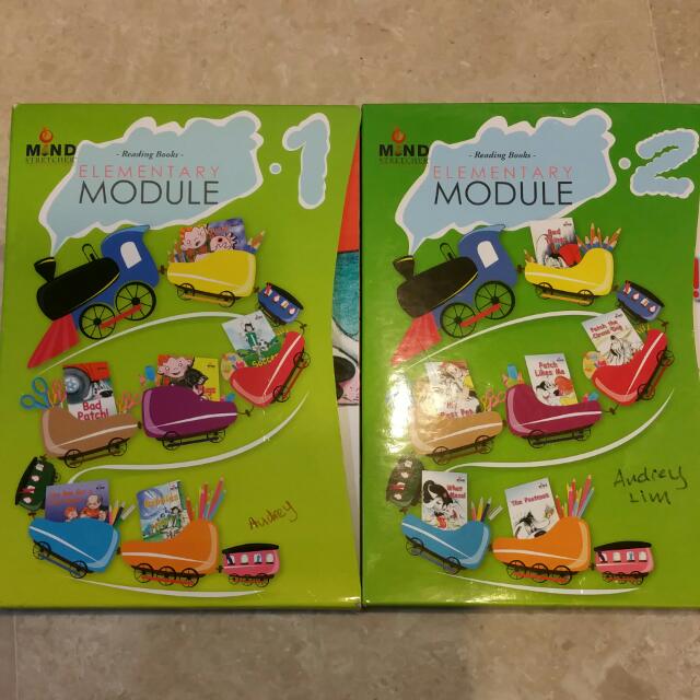 Mind Stretcher Phonics Reading Books ELEMENTARY Module 1 and 2, Hobbies & Toys, Books ...