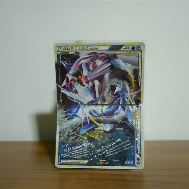 Palkia And Dialga Legend Hobbies And Toys Toys And Games On Carousell