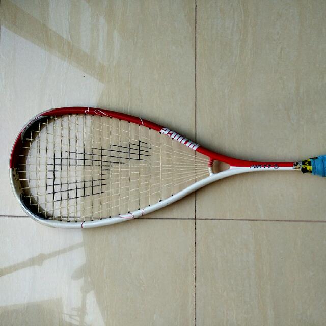 Prince Air Drive 140 Squash Racket, Sports Equipment, Sports & Games ...