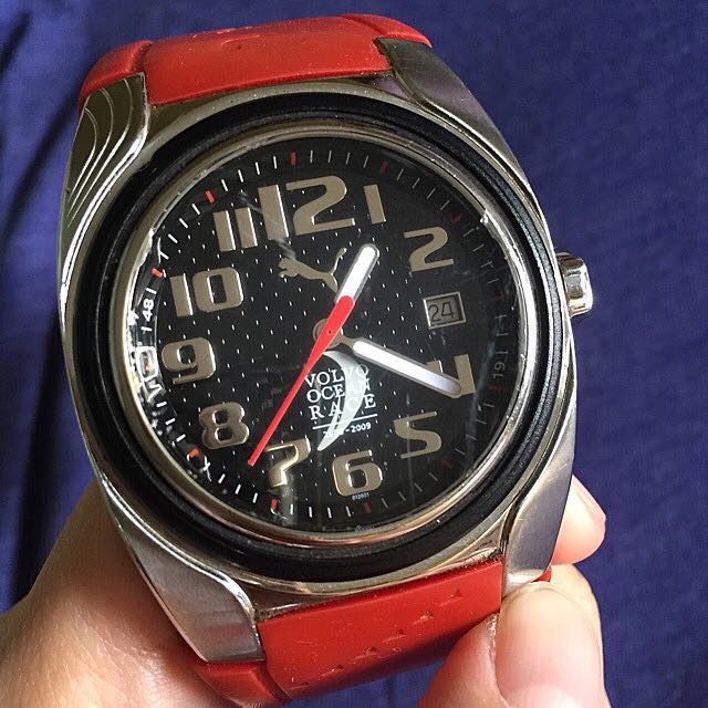 PUMA red watch, Mobile Phones & Gadgets, Wearables & Smart Watches on ...