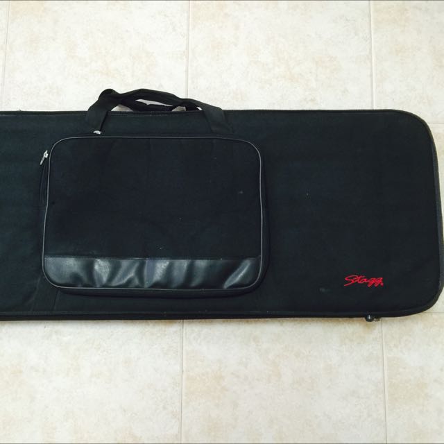 Stagg Electric Guitar Case, Hobbies & Toys, Music & Media, Music ...