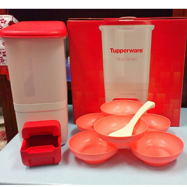 Tupperware Rice Dispenser Rice smart, TV & Home Appliances, Kitchen ...