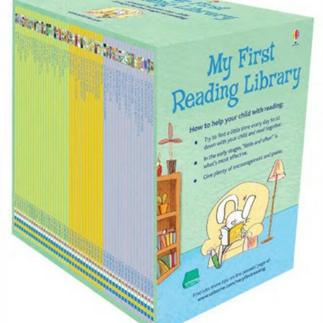 USBORNE READING LIBRARIES COLLECTION, Hobbies & Toys, Books & Magazines ...