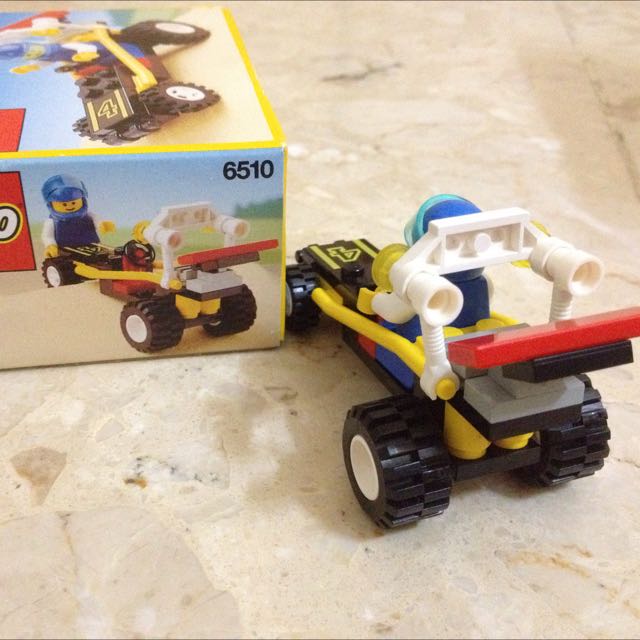 Vintage Lego 6510 Mud Runner, Hobbies & Toys, Toys & Games on Carousell