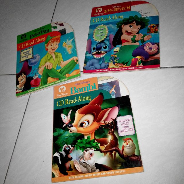 Walt Disney's CD Read-Along, Hobbies & Toys, Books & Magazines ...