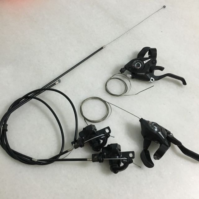 Basic Shimano 21 Speed Combo Shifter, Sports Equipment, Bicycles ...
